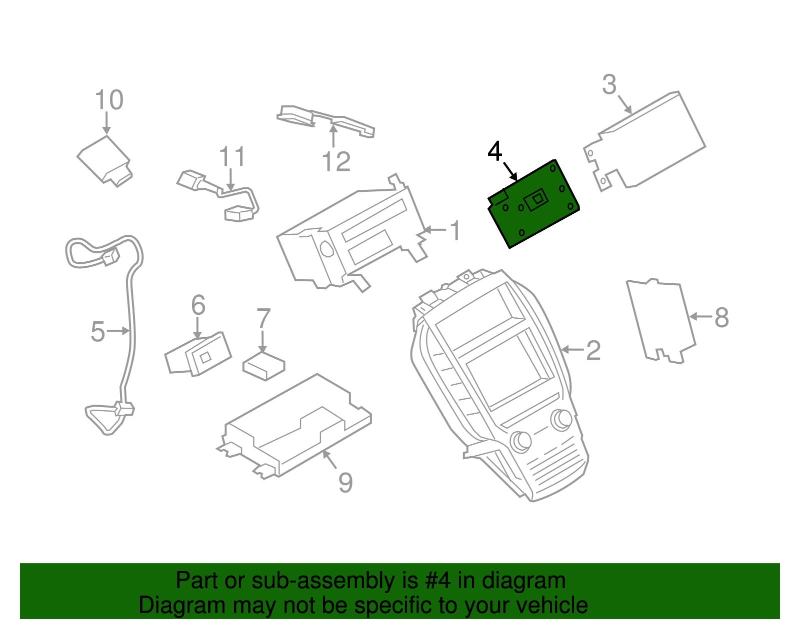2017-2022 Ford Module JR3Z-14G371-J | QuirkParts