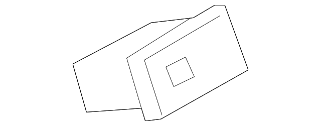 Genuine OEM Ford Part - Infotainment Display Control Module GJ7Z-19A387 ...