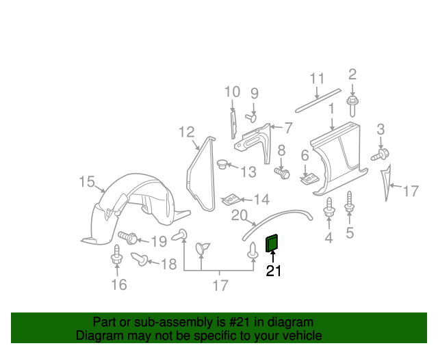 Emblem 84689784 | TascaParts.com