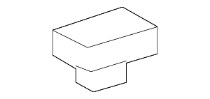 2016-2022 GM Quarter Window Trim Finish Panel Clip 11548496 ...