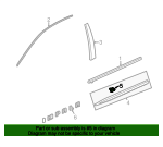 2013-2024 GM Multi-Purpose Retainer 11611375 GM | GMPartsDirect.com