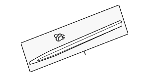 2014-2020 Chevrolet Impala Bright Chrome Passenger Side Front Door ...