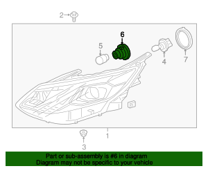 2013-2019 GM Front Side Turn Signal Lamp Socket 22791377 | TascaParts.com