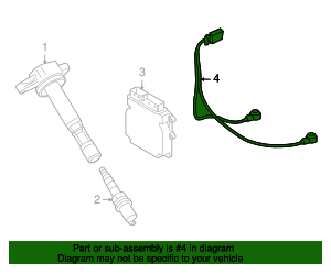 4603186 - Ignition Knock (Detonation) Sensor 2005-2009 Land Rover ...