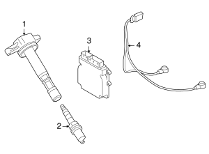 4603186 - Ignition Knock (Detonation) Sensor 2005-2009 Land Rover ...