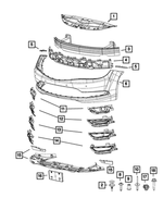 Front Bumper and Fascia for 2016 Chrysler 200 | Mopar Online Parts