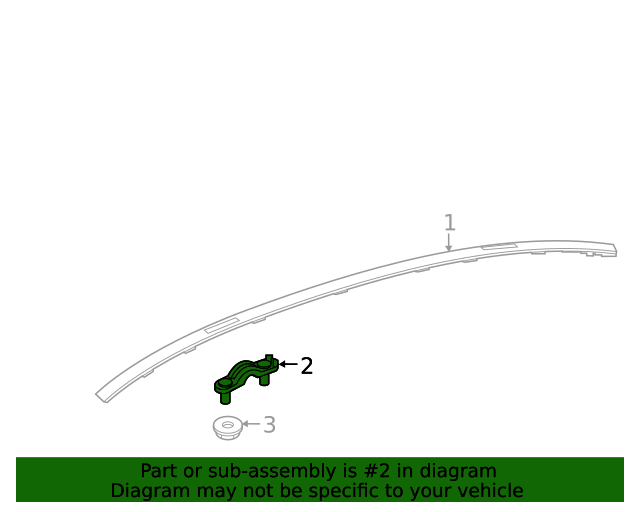 246-650-00-55 - Mount Bracket 2015-2024 Mercedes-Benz | AutoNationParts.com