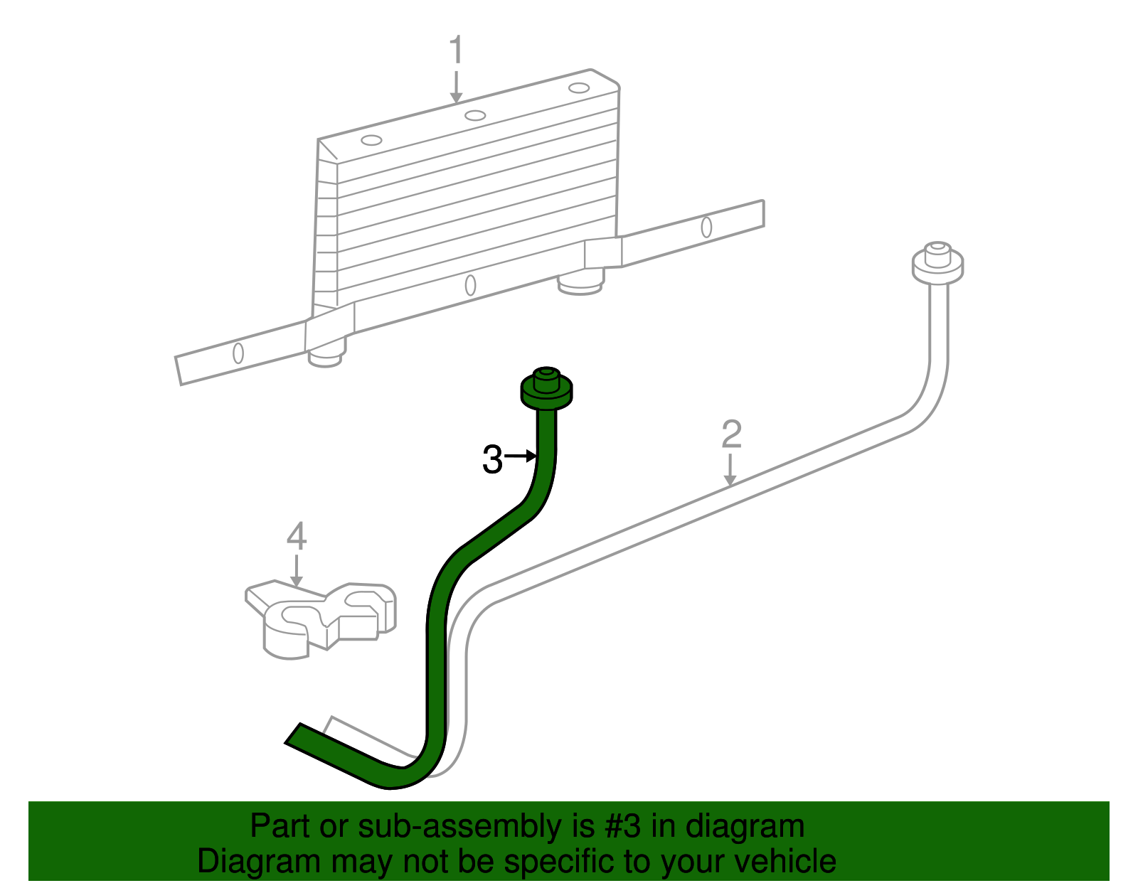 2007-2014 GM Inlet Pipe 15779543 GM | GMPartsDirect.com