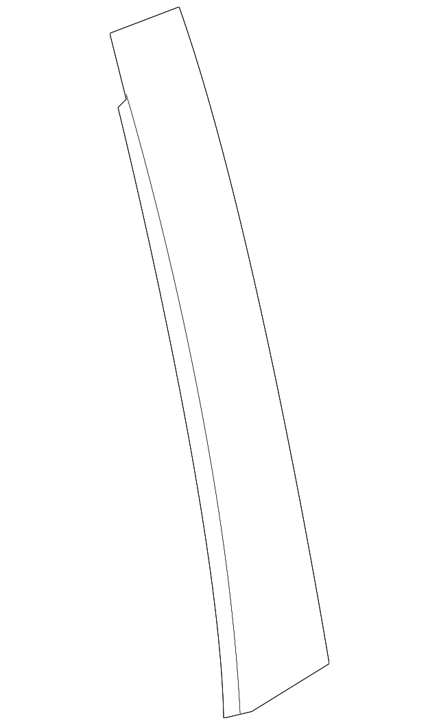 2022-2023 Chevrolet Bolt EUV Door Applique 42769381 | GMPartsDirect.com