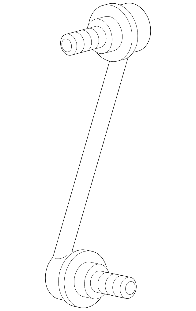 2017-2018 Buick LaCrosse Front Driver Side Stabilizer Shaft Link ...