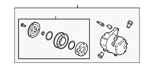 19418183 - Air Conditioning Compressor 2007-2012 GM | Chevrolet Parts ...