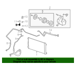 1998-2024 GM Air Conditioning Service Valve 10245619 GM | GMPartsDirect.com