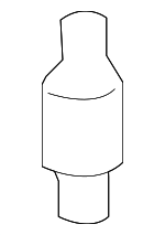 1998-2024 GM Air Conditioning Service Valve 10245619 GM | GMPartsDirect.com