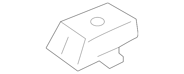 W716006-S439 - Radiator Support Splash Shield Clip 2011-2019 Ford ...
