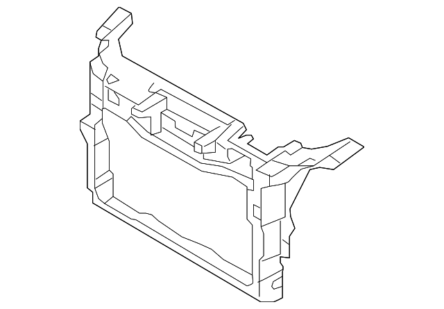 2010-2019 Ford Radiator Support da8z16138a | TascaParts.com