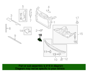 DA8Z-12A647-C - Temp Sensor 2013-2024 Ford | Group 1 Auto Parts