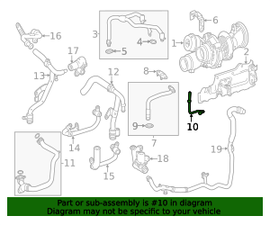 176-203-01-00 - Vent Tube 2019-2023 Mercedes-Benz G 550 | Mercedes-Benz ...