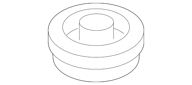 2019-2024 Hyundai Radiator Assembly Lower Insulator 25336-C5500 ...