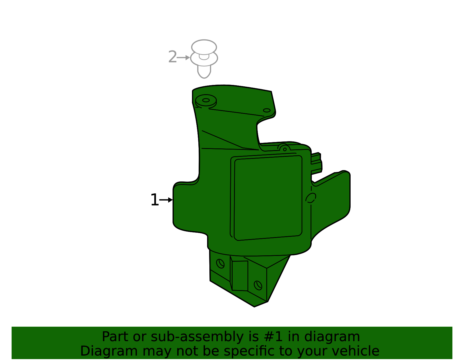 95810-D4010 - Blind Spot Radar 2019-2020 Kia Optima | Kia.Parts Store