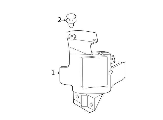 95810-D4010 - Blind Spot Radar 2019-2020 Kia Optima | Kia.Parts Store
