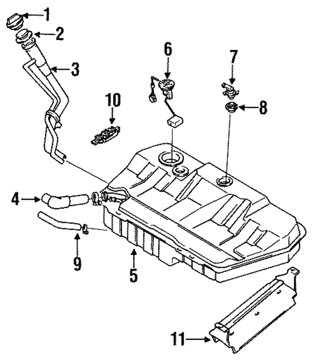 1990-1993 Isuzu Rollover Valve Seal 8973264880 | Isuzu Parts Center