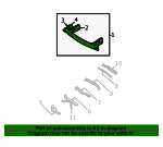 2020-2021 Nissan Frontier Front Cross-Member 99215-9BT0A | Nissan Parts ...