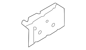 2020-2024 Nissan Frontier Rail End 50171-9BT0A | Nissan Parts Plus