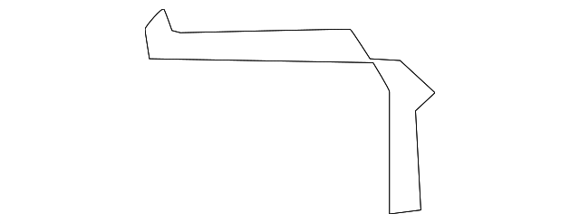2020-2021 Nissan Frontier Diagonal Brace 510A2-9BT0A | TascaParts.com