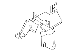 2020-2025 Nissan Versa Mount Bracket 47840-5FA0A | Nissan Parts Central