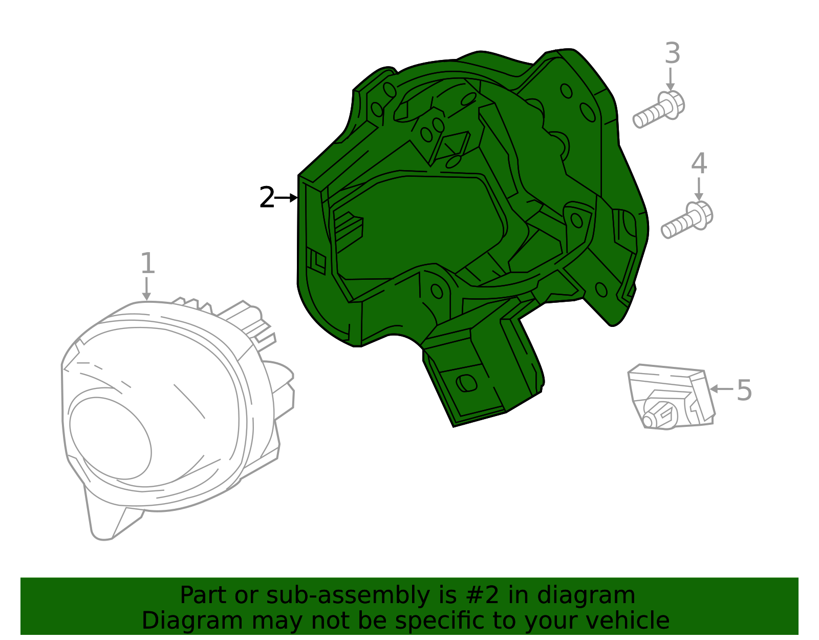 D24H-51-694A - Mount Bracket - 2018-2020 Mazda CX-3 | Mazda Parts Factor