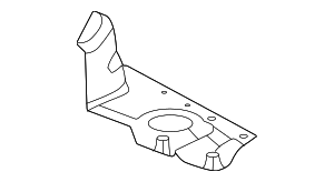 Genuine OEM GM Part - Driver Side Rear Compartment Floor Panel Rear ...
