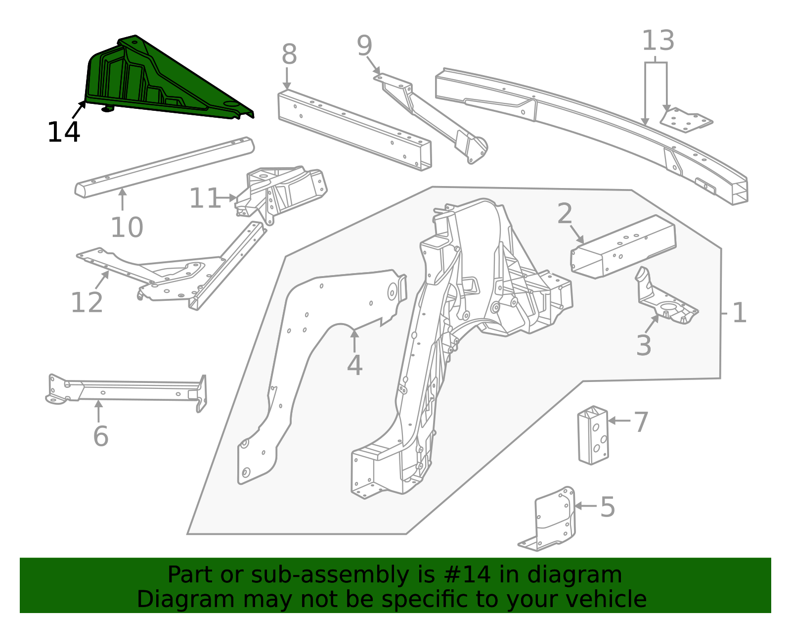 2020-2025 Chevrolet Corvette Exposed Carbon Fiber Driver Side Back Body ...