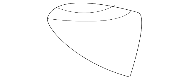 2017-2023 Nissan Deflector 76856-DF30A | Ziegler Nissan of Orland Park