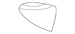 2017-2023 Nissan Deflector 76856-DF30A | Ziegler Nissan of Orland Park