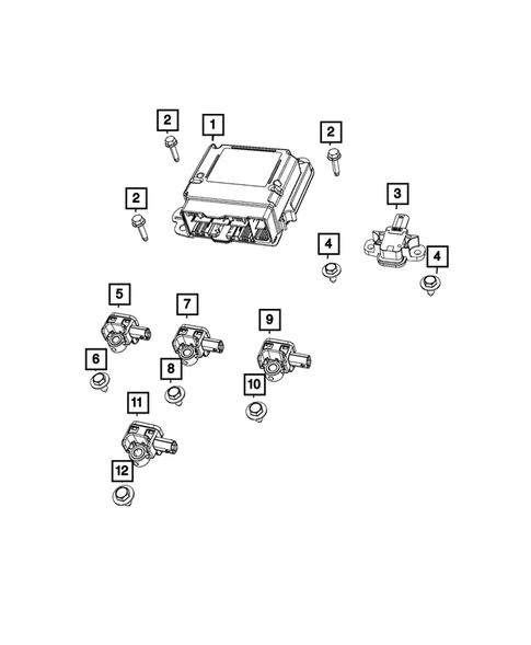 Sensors for 2022 Dodge Charger | Mopar Estores