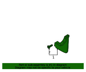 2019-2023 Volvo Mudflaps - Rear 31650288 | TascaParts.com