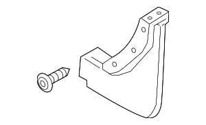 2019-2023 Volvo Mudflaps - Rear 31650288 | TascaParts.com