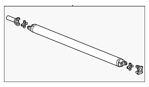 87821417 - Drive Shaft GM 2020-2025 GM | Parts for Sale Online