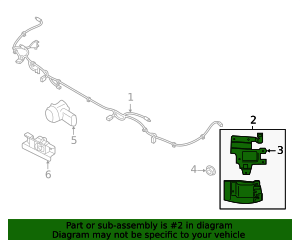 99140-S1500 - Blind Spot Detection System Warning Sensor 2021-2023 ...