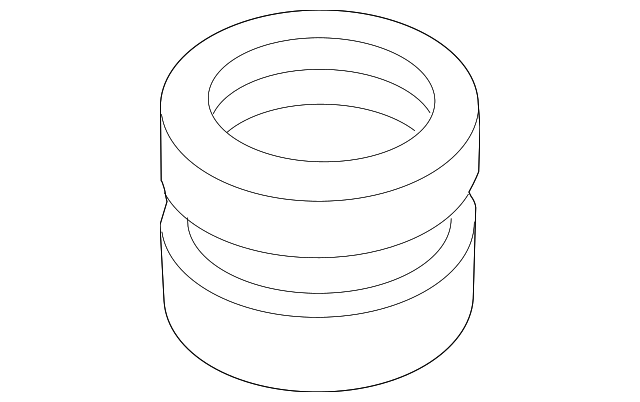 1992-2021 Honda Resonator Rubber Mount 17213-PV0-000 | Cheaper Honda Parts