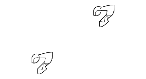 002-991-21-70 - Upper Trim Clip 2010-2021 Mercedes-Benz | Mercedes-Benz ...