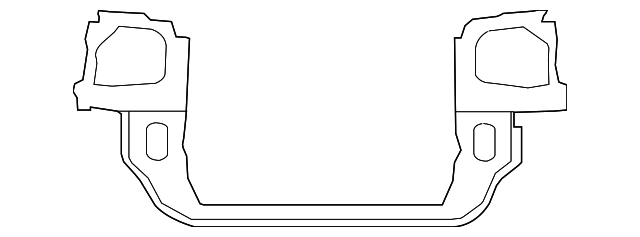 2008-2020 Mopar Radiator Support 68023326AE | TascaParts.com