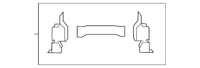 2008-2020 Mopar Cross-Member 05109174AB | Mopar Parts Canada