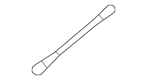2008-2020 Mopar Support Brace 68023328AA | Mopar Parts Canada