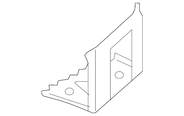 41007438651 - 2016-2021 BMW X1 Extension Panel (41-00-7-438-651) | BMW ...