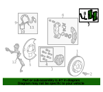 Buy Genuine GM Auto Parts - Pad (Part # 85663434) | GM Parts Store