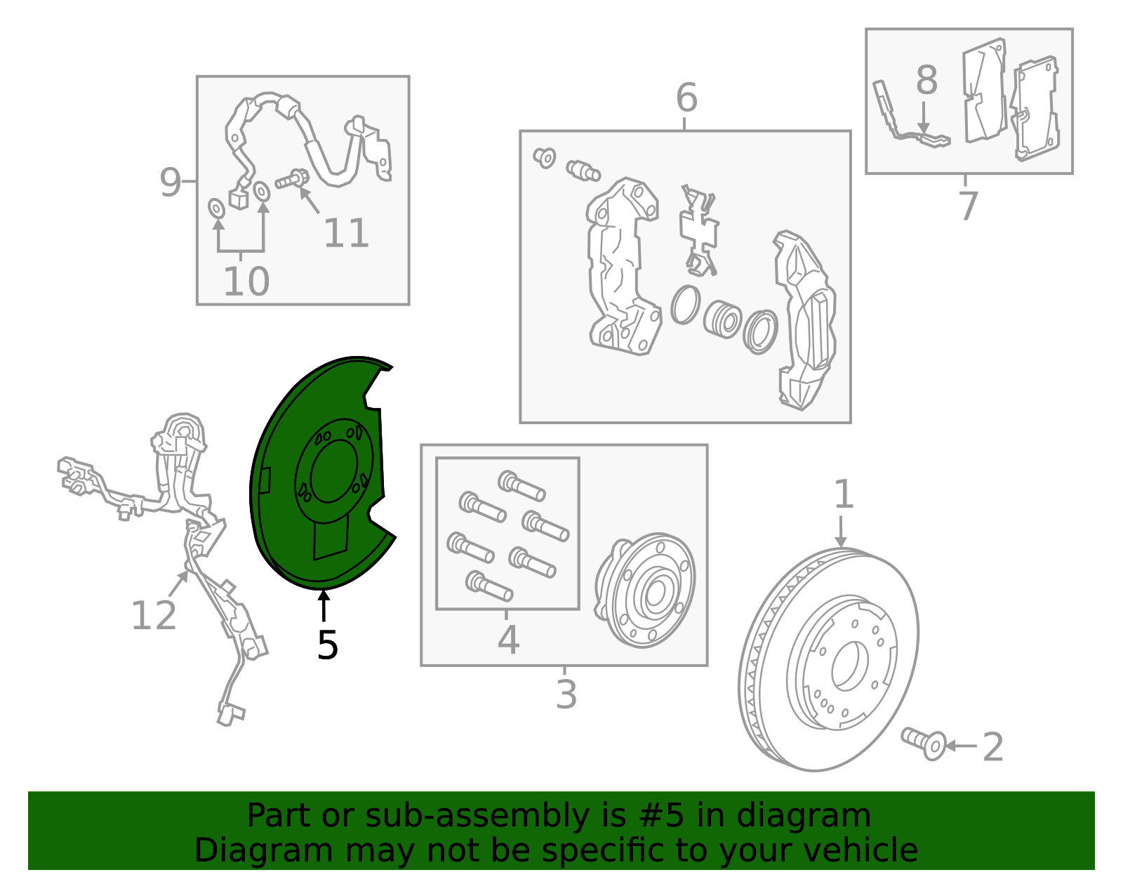 84926922 - Splash Shield 2019-2025 GM | AwesomeParts.com
