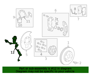 Sensor (Replaces 84618534) 85558763 | GMPartsDirect.com