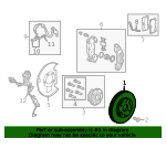 2019-2025 GM Rotor (Replaces 13514522) 13553983 GM | GMPartsDirect.com