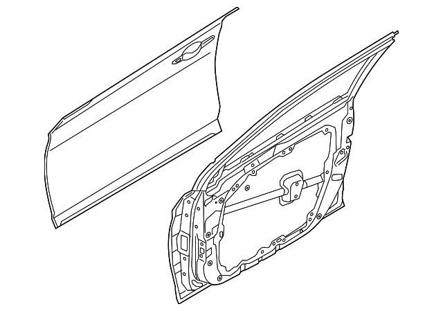 2021-2023 Hyundai Sonata Door Shell 76004-L1010 | OEM Parts Online